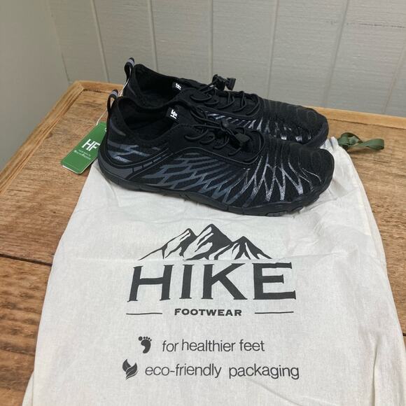 Hike Footwear | Shoes | New Hike Barefoot Shoes Lorax Black Unisex 4 ...